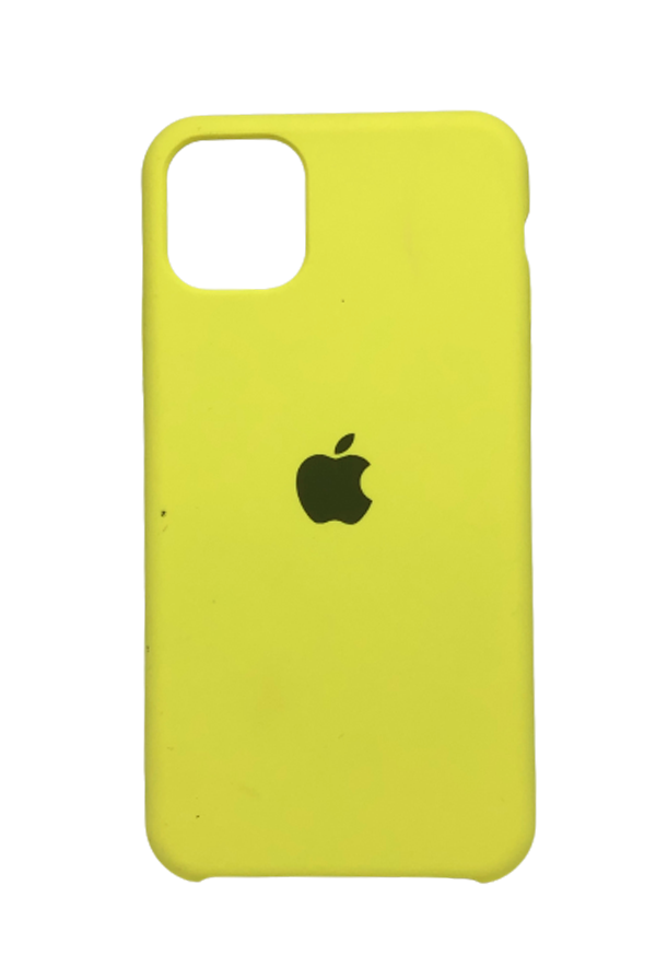 CAPA IPHONE 11 PRO MAX AUTENTICA AMARELA | Capateria