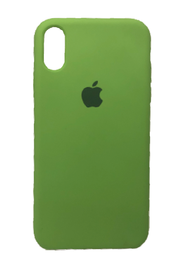 CAPA IPHONE XR AUTENTICA VERDE | Capateria