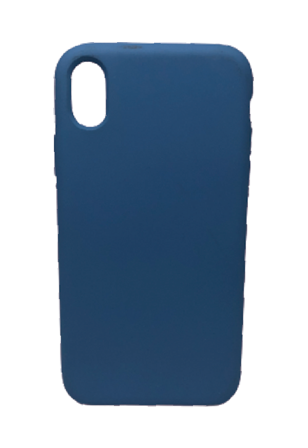 CAPA IPHONE XR AUTENTICA BASICA AZUL | Capateria
