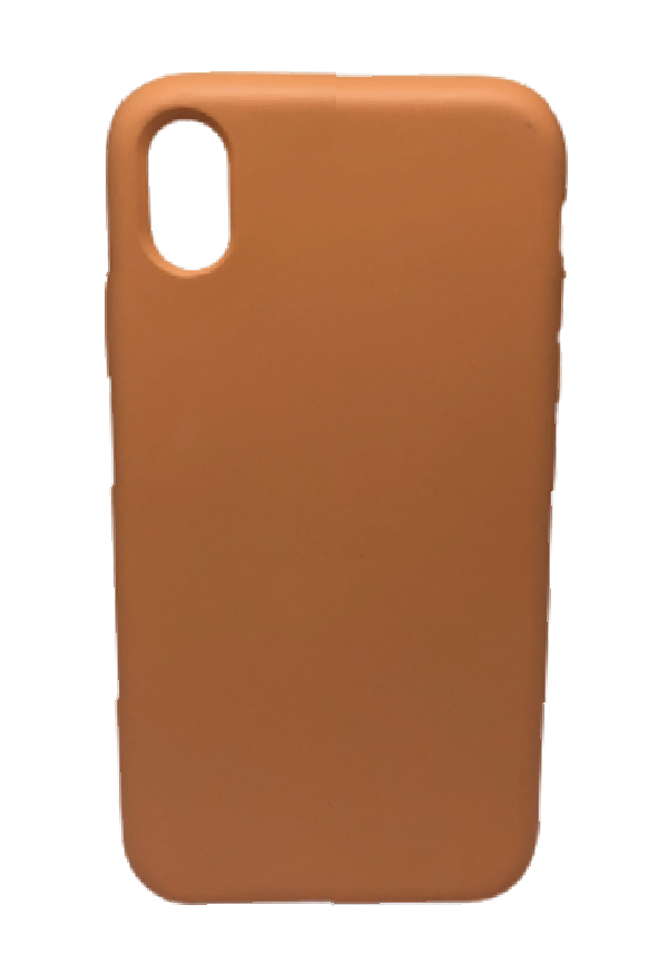 CAPA IPHONE XR AUTENTICA CARAMELO | Capateria