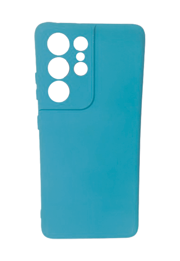 CAPA SAMSUNG S21 ULTRA AUTENTICA AZUL | Capateria