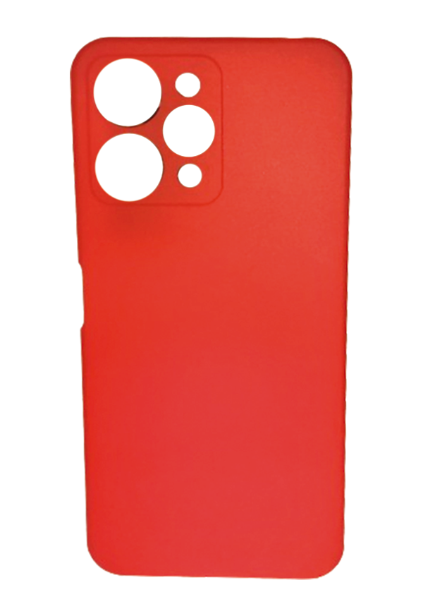 CAPA XAOMI REDMI 12 AUTENTICA VERMELHA | Capateria