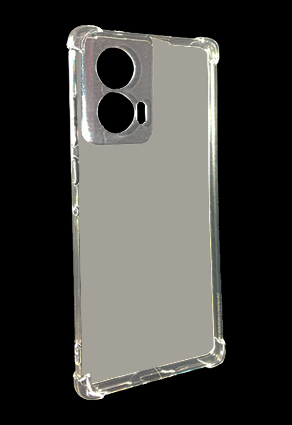CAPA MOTO EDGE 50 FUSION TRANSPARENTE | Capateria