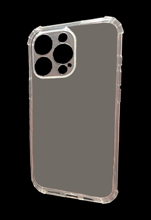 CAPA IPHONE 16 PRO MAX TRANSPARENTE | Capateria